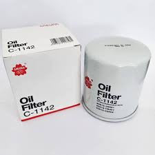 SAKURA Oil Filter (Spin-On) 90915-TB001 C-1142 TOYOTA — Win Store