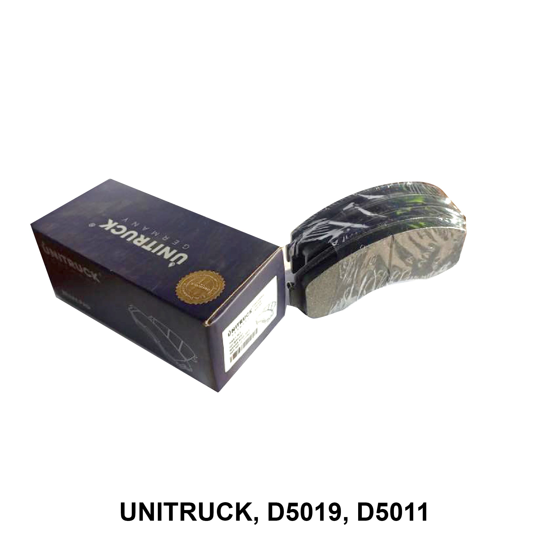 UNITRUCK, Brake Pad, D5011/D5019, FRONT, HONDA, FIT, CITY, CIVIC | Win ...