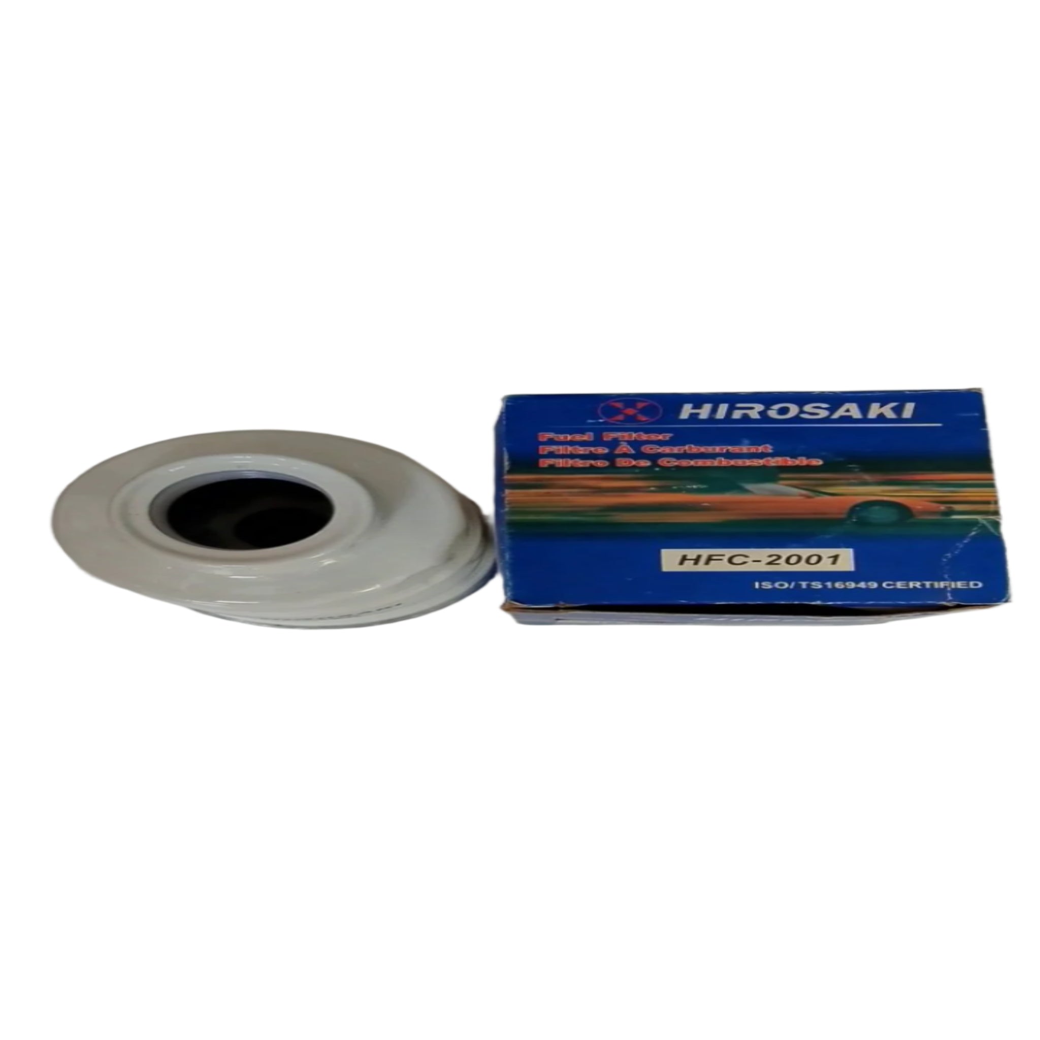 HIROSAKI Oil Filter HFC-2001 – OEM 16403-59E00 – Nissan Sentra, Patrol
