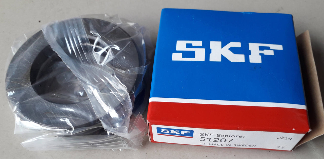 SKF, Thrust Ball Bearing, 51207 — Win Store