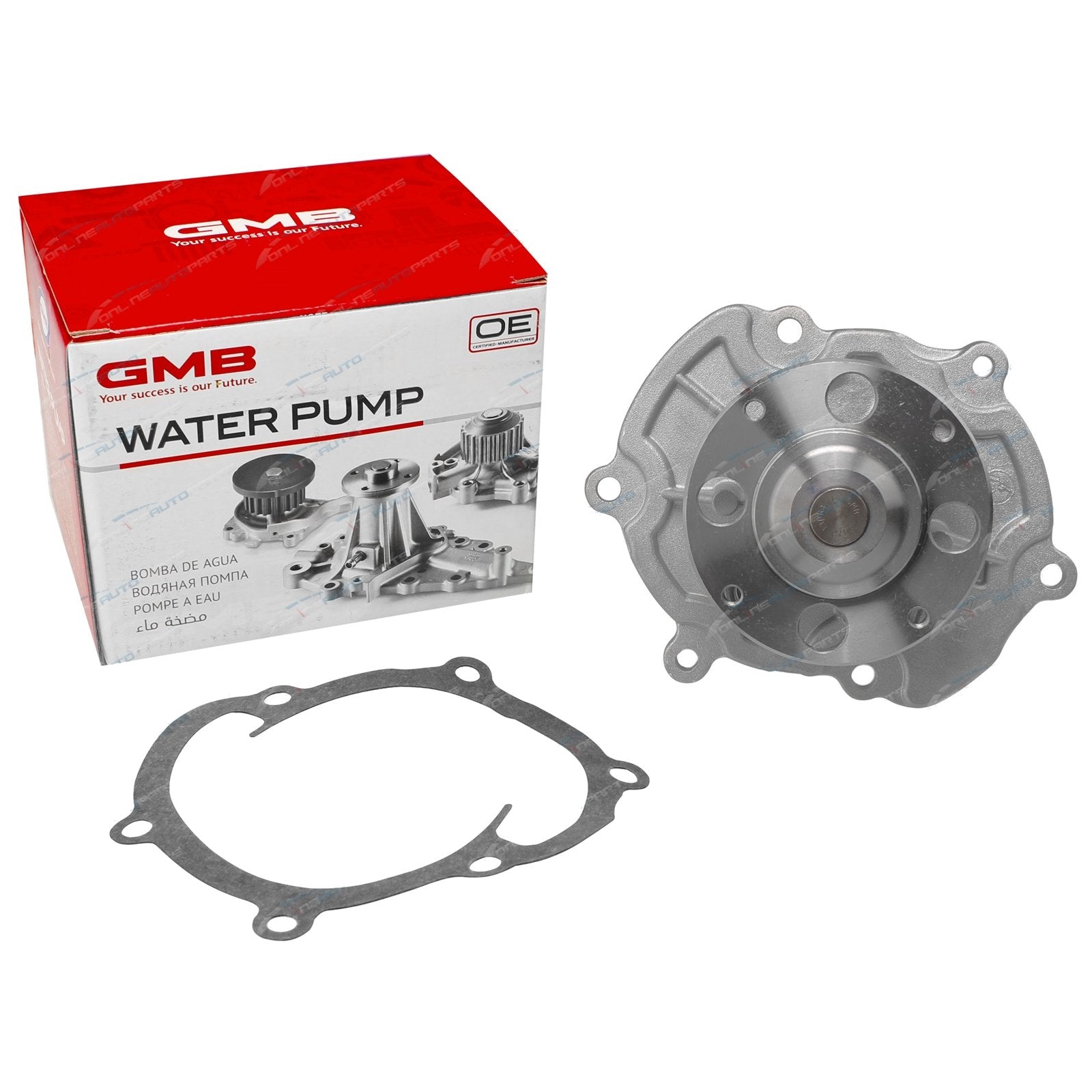 Water Pump, GMB, GWM-101A, MITSUBISHI (130040) – Win Store