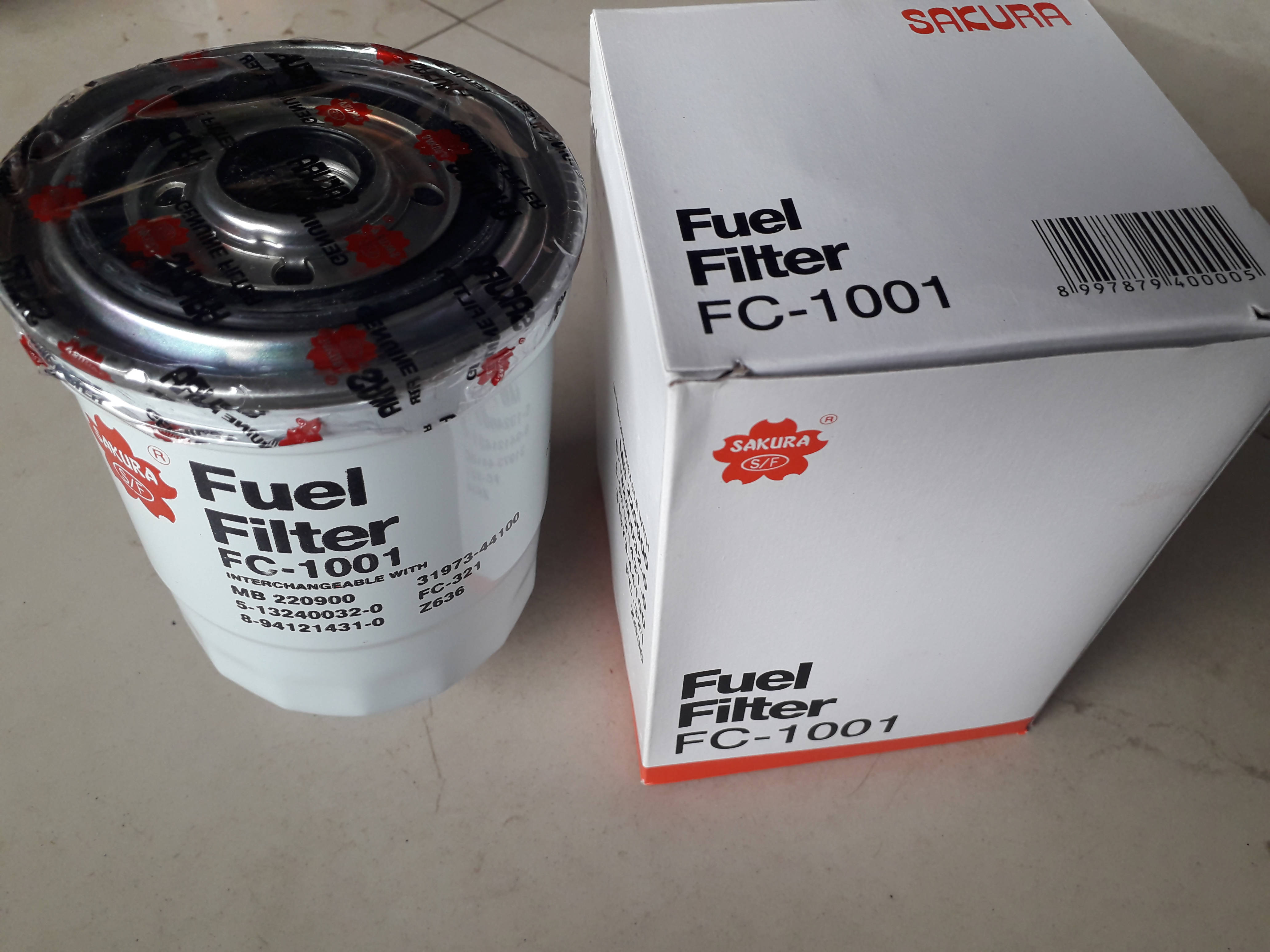 SAKURA, Fuel Filter, Mitsubishi, FC-1001, | Win Store