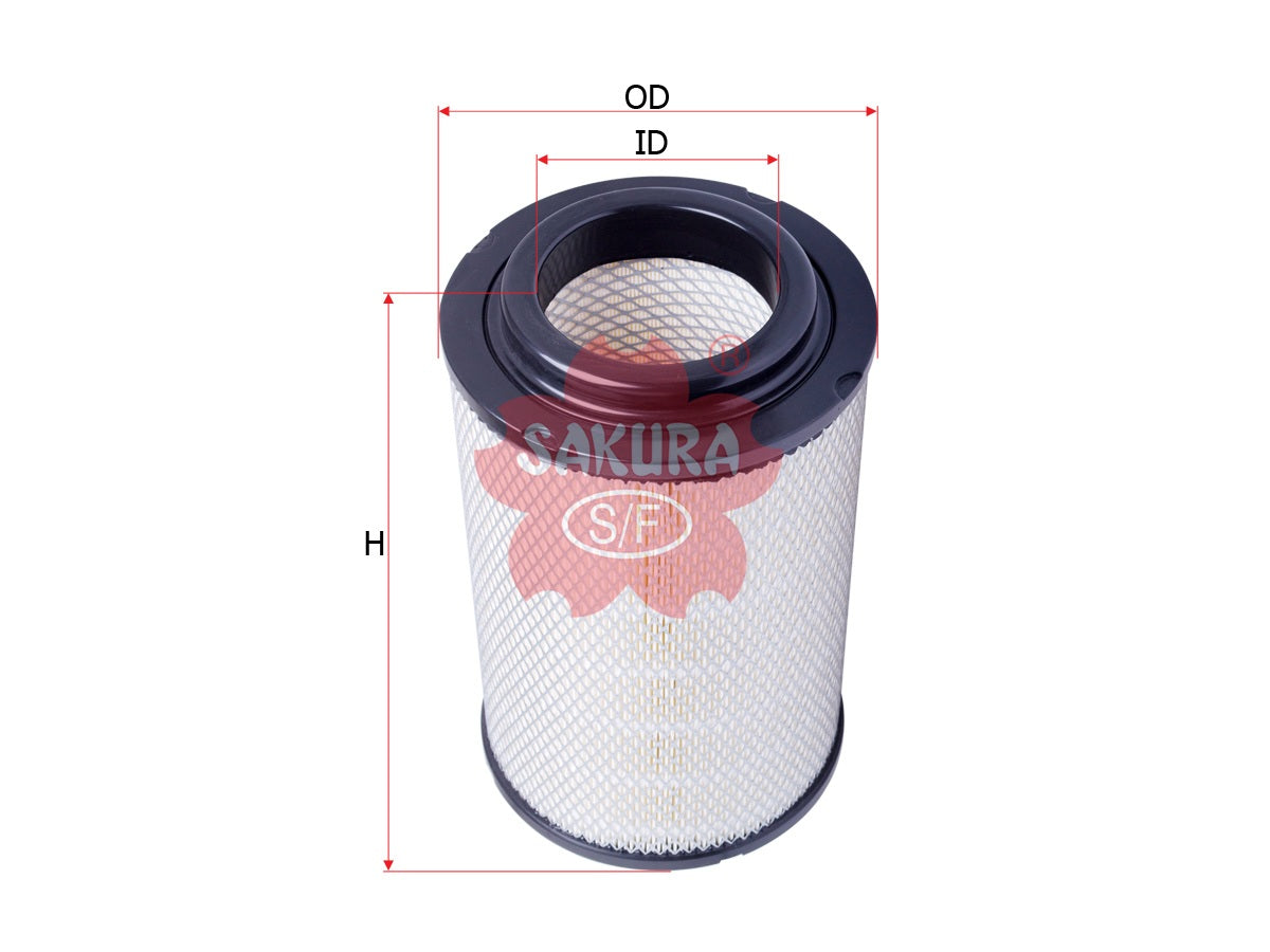 SAKURA,, Air Filter (Element), 17801-3360, A-1324M, HINO | Win Store
