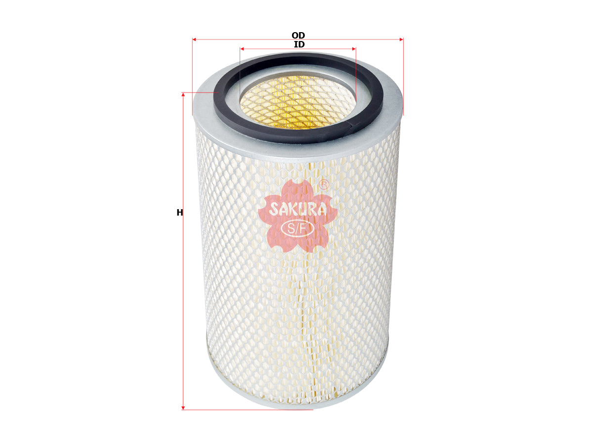 SAKURA,, Air Filter (Element), 1109.2D-030, A-4928, DONGFENG