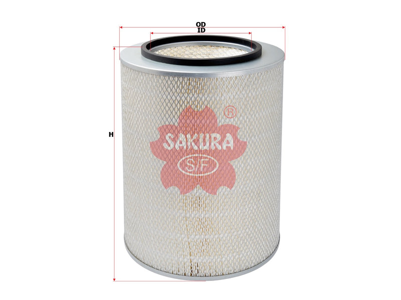 SAKURA,, Air Filter (Element), S1780-12290, A-5425, INGERSOLL RAND ...