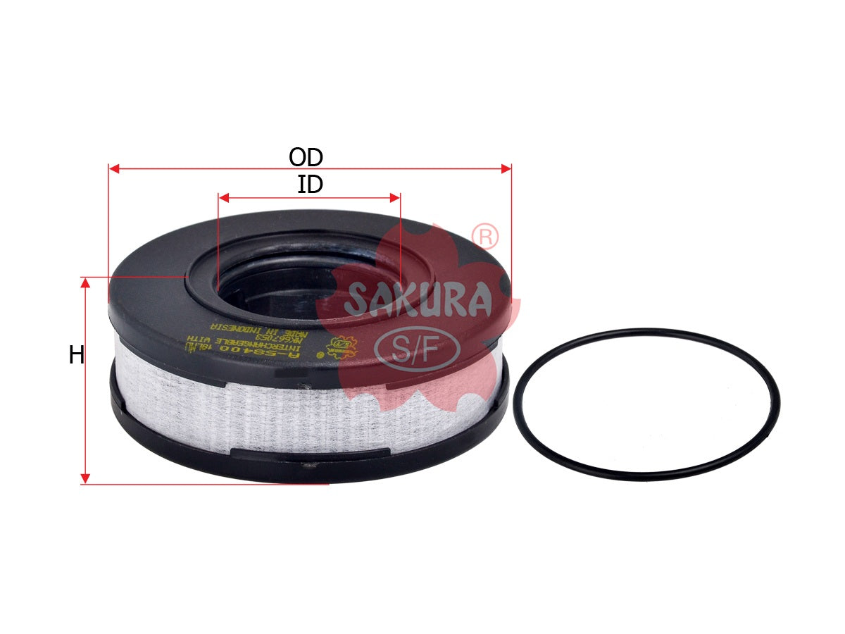 SAKURA,, Air Filter (Element), MK667053, A-58400, MITSUBISHI | Win Store