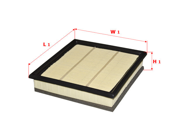 SAKURA,, Air Filter (Element), 94742919, A-65530, CHEVROLET | Win Store