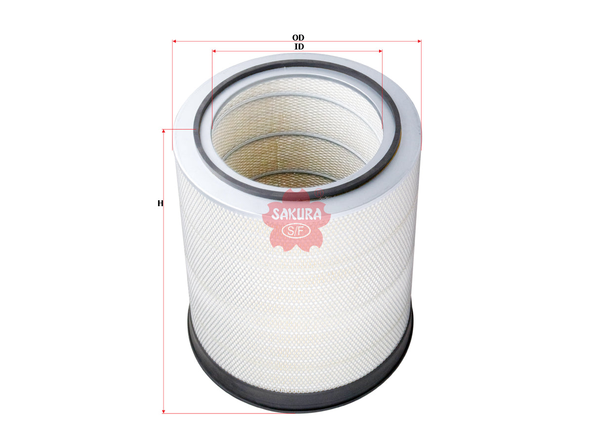 SAKURA,, Air Filter (Element), 47220-47800, A-9218, KOMATSU