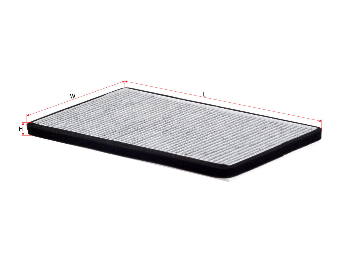 SAKURA,, Cabin Air Filter (Element), 9121626, CAC-6507, OPEL | Win Store