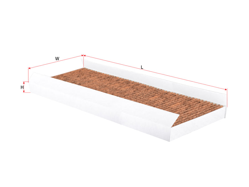 SAKURA,, Cabin Air Filter (Element), 7082301, CAV-22030, FIAT — Win Store