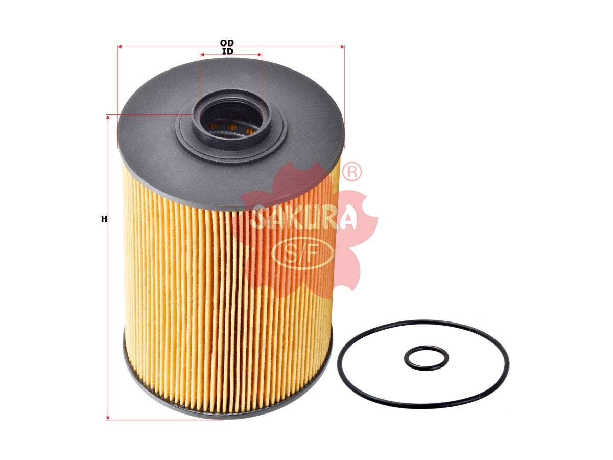 SAKURA,, Fuel Filter (Element), KM005031, EF-10090, FUSO — Win Store