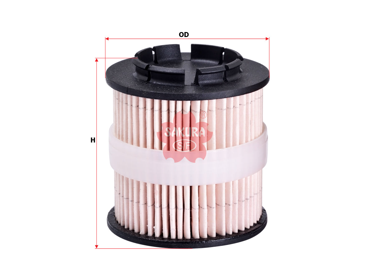 SAKURA,, Fuel Filter (Element), 95174479, EF-65021, CHEVROLET | Win Store