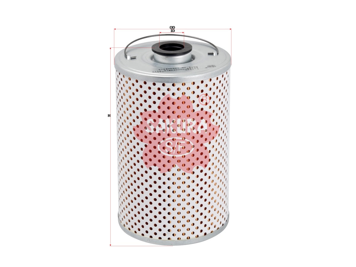 SAKURA,, Fuel Filter (Element), 499, F-2606, MAN | Win Store