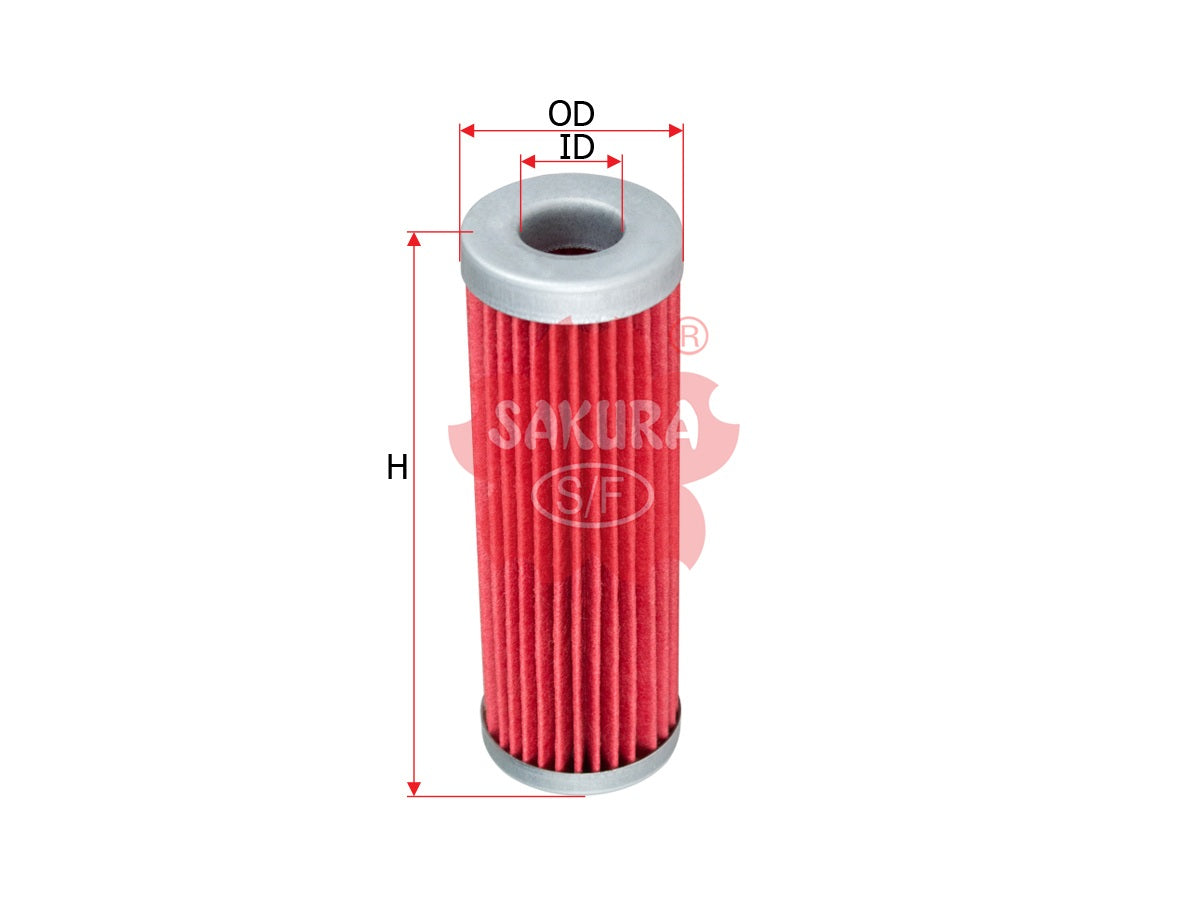 SAKURA,, Fuel Filter (Element), 15231-4356-3, F-7909, KUBOTA
