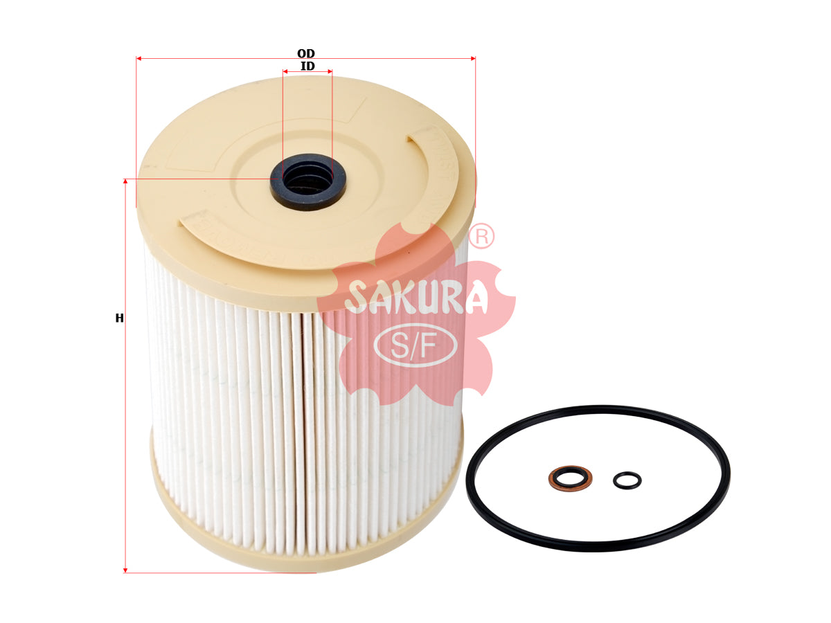 Fuel/Water Separator (Element), SAKURA, 500191788, SF-45020, IVECO (12 ...