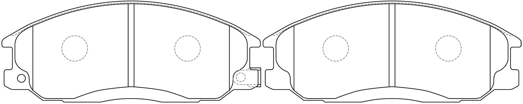 WIN WORLD, Brake Pad, SP1157, Graphite, HYUNDAI, H1 STAREX, FRONT | Win ...