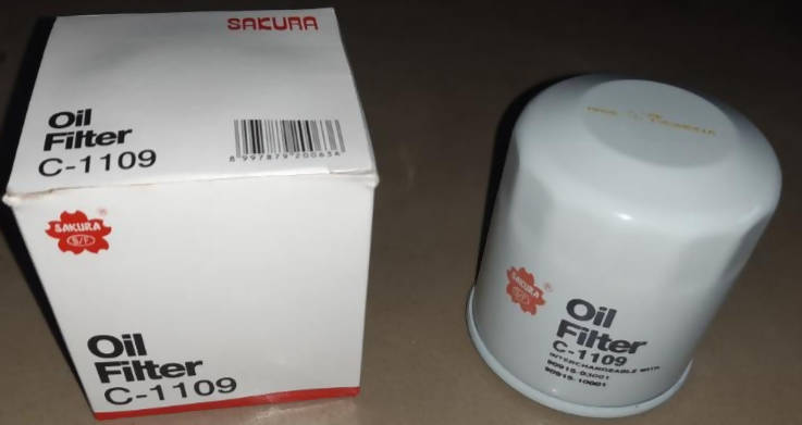 akura, Oil Filter,90915-10001,C-1109,Toyota Probox | Win Store